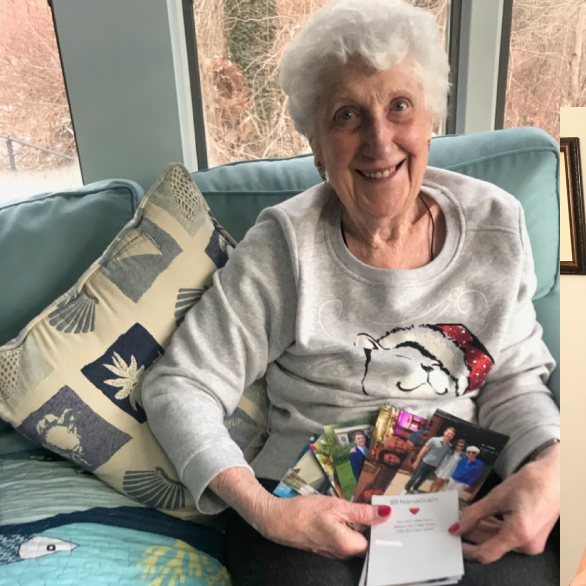 Internet Grandma Surprise